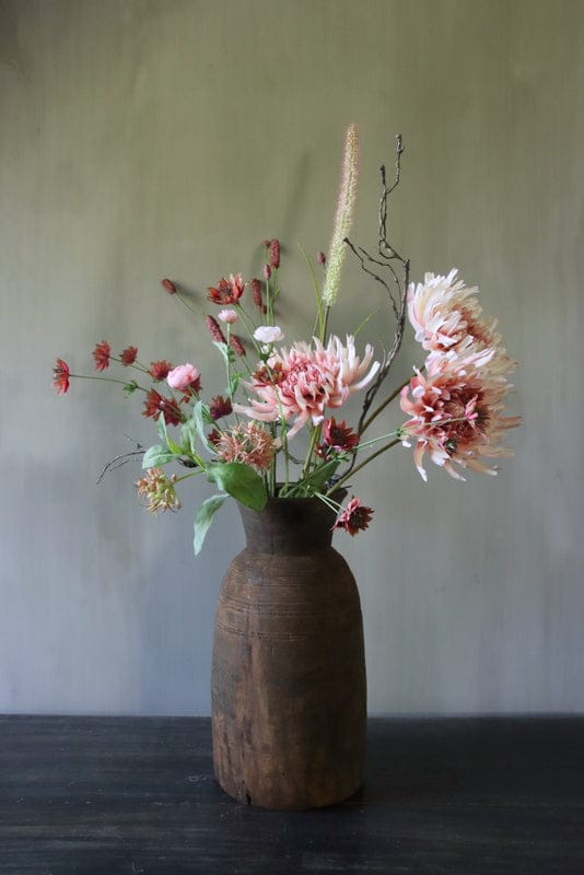 Workshop boeket schikken met kunstbloemen | Hillary'sHome